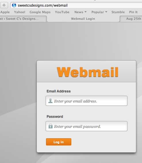 How To Set Up an Email On Your Domain ⋆ Sweet Cs Designs